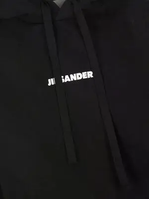 JIL SANDER Drawstring Hoodie