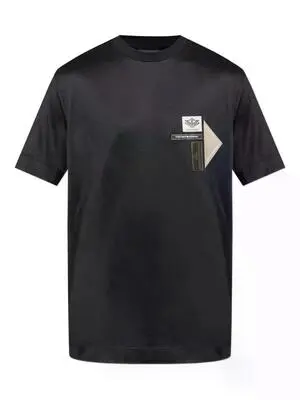 Emporio Armani Logo-patch T-shirt