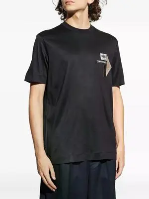 Emporio Armani Logo-patch T-shirt