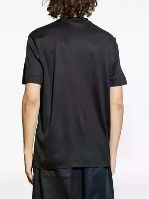 Emporio Armani Logo-patch T-shirt