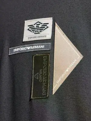 Emporio Armani Logo-patch T-shirt
