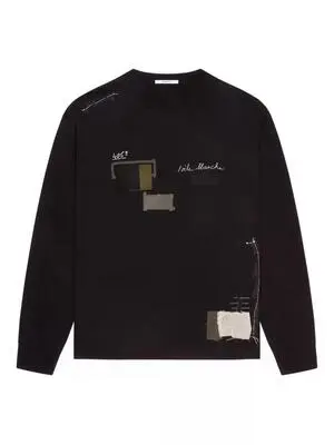 Givenchy Patchwork Long-sleeve T-shirt