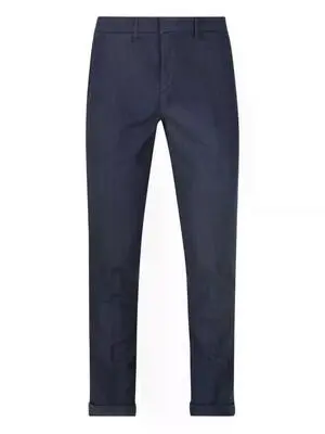 FAY Herringbone-pattern Trousers