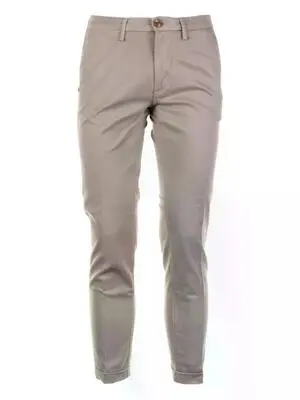 RE-HASH Cuffed Trousers - Neutrals