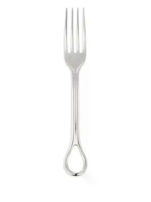 Christofle Carrousel Silver-plated Dinner Fork - Grey