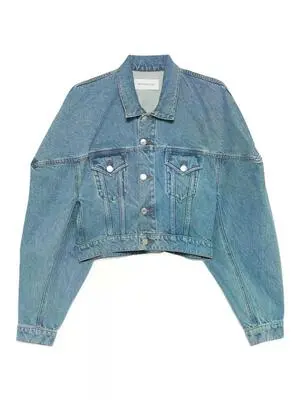 VIKTOR & ROLF Cropped Denim Jacket