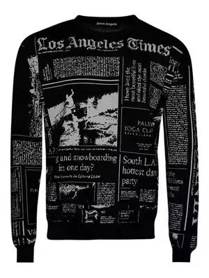 Palm Angels Long Sleeve Sweaters For Men