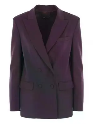 Federica Tosi Notched Lapel Outerwear For Women