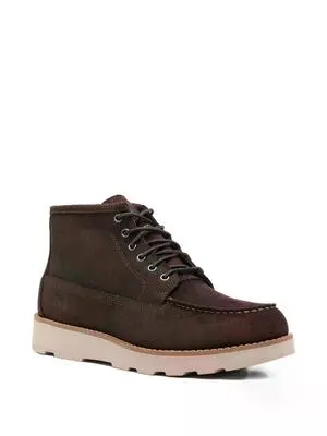 Timberland Lace-up Suede Chukka Boots