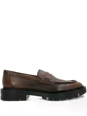 Santoni Chunky Flats For Women