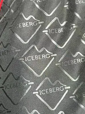 Iceberg Logo-pattern Swim Shorts