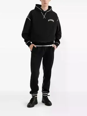 Dolce & Gabbana Logo-embroidered Side-striped Track Pants