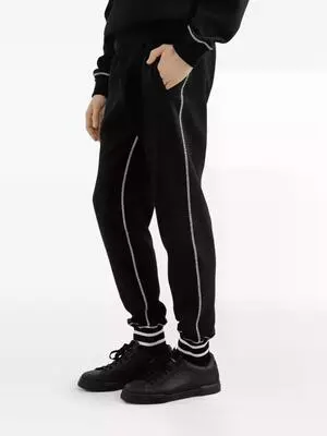 Dolce & Gabbana Logo-embroidered Side-striped Track Pants