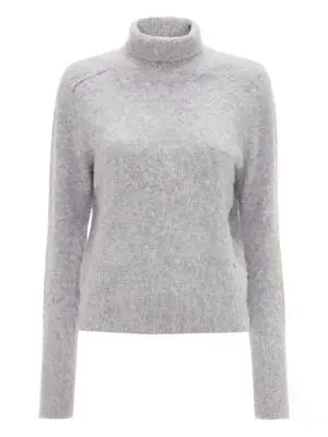 Victoria Beckham Turtleneck Long Sleeve Sweater