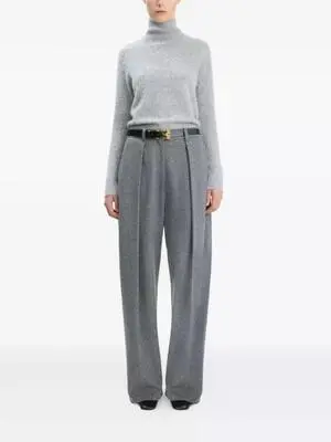 Victoria Beckham Turtleneck Long Sleeve Sweater