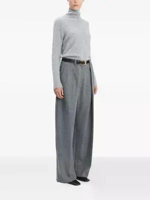 Victoria Beckham Turtleneck Long Sleeve Sweater