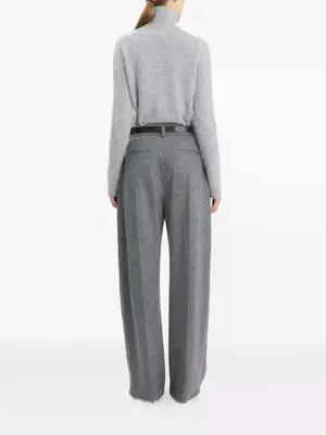 Victoria Beckham Turtleneck Long Sleeve Sweater