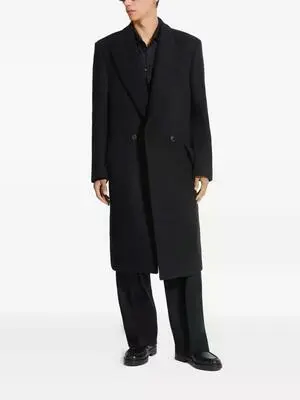 Zegna Pleated Wool Trousers