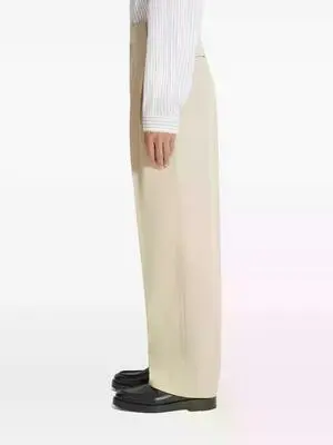 Zegna Pleated Wool Trousers