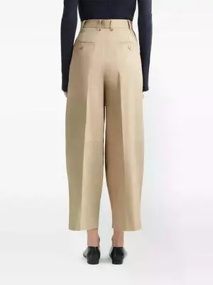 Altuzarra Pleated Gabardine Trousers