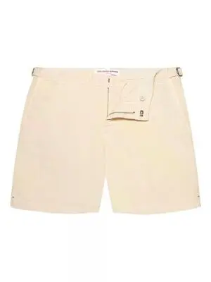 Orlebar Brown Bulldog Stretch-cotton Shorts - Neutrals