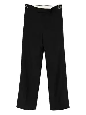 Alexander Mcqueen Buckled Pants For Men
