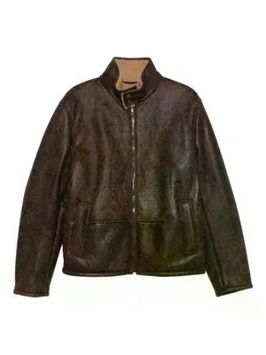 Etro Leather Jackets For Men