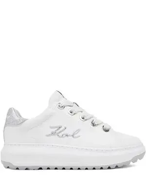 Karl Lagerfeld Logo Sneakers For Women