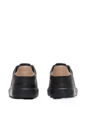 Balmain B-court Logo-detail Sneakers - Black