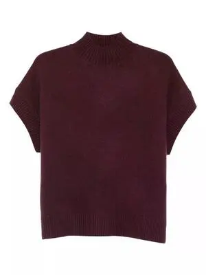 JOSEPH High-neck Knitted Top