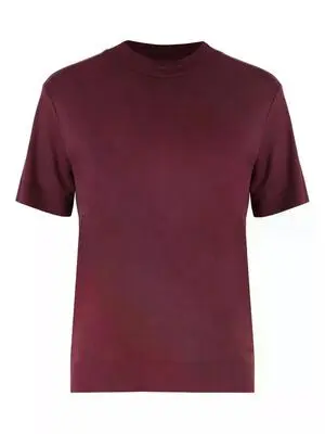 Calvin Klein Ribbed-edge T-shirt