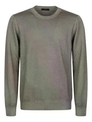 FAY Wool Crew-neck Sweater