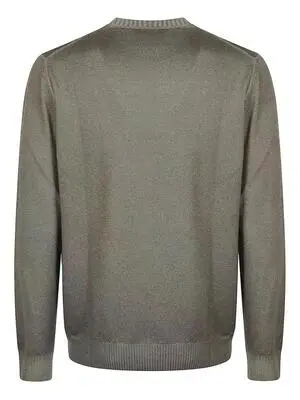 FAY Wool Crew-neck Sweater