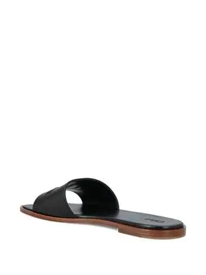 Chloé Logo-embellished Flat Sandals