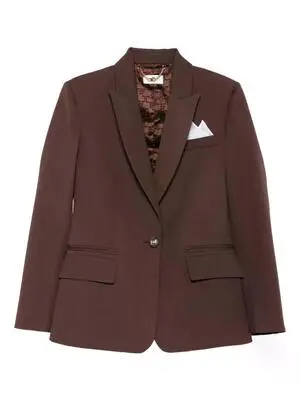 Elisabetta Franchi Single-button Jacket