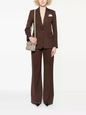 Elisabetta Franchi Single-button Jacket