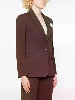 Elisabetta Franchi Single-button Jacket
