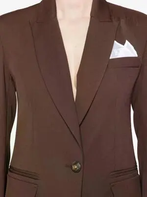 Elisabetta Franchi Single-button Jacket