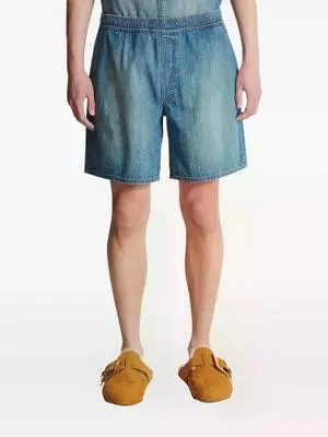Balmain Printed Shorts For Men