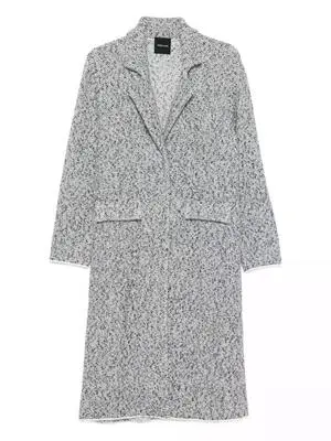 ANNE CLAIRE Speckled Tweed Coat