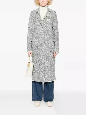 ANNE CLAIRE Speckled Tweed Coat
