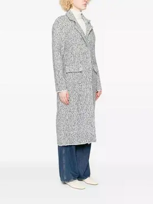 ANNE CLAIRE Speckled Tweed Coat