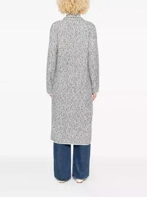ANNE CLAIRE Speckled Tweed Coat