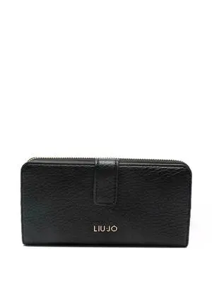 Liu Jo Zip-around Wallet - Black