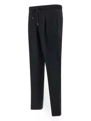 BRIGLIA 1949 Pleated Drawstring Trousers