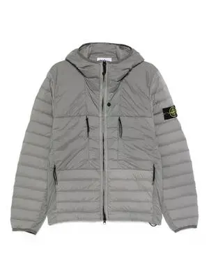 Stone Island Hooded Quilted Jacket