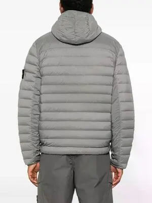 Stone Island Hooded Quilted Jacket