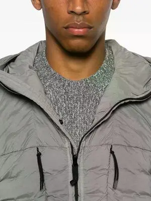 Stone Island Hooded Quilted Jacket