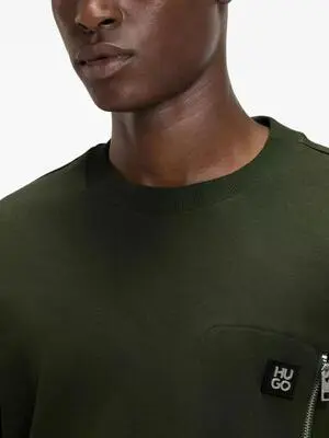 Hugo Logo-patch T-shirt