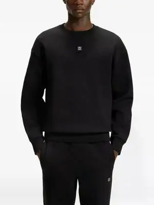 Hugo Logo-patch Sweatshirt
